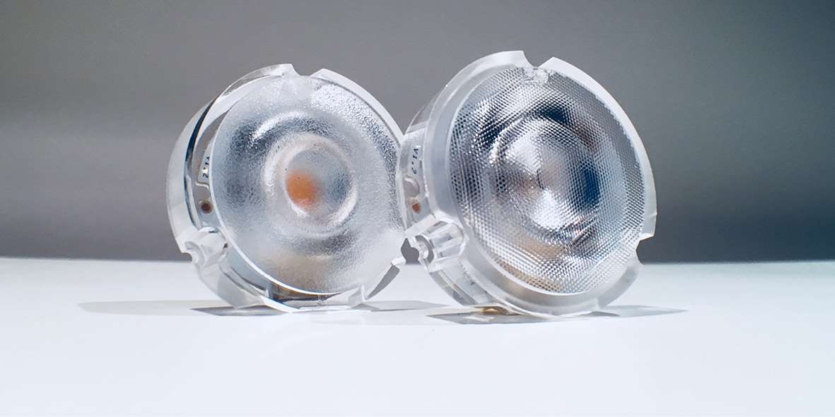 Slimmer spotlights | Optoga